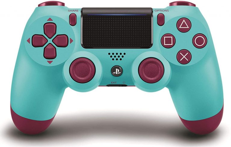 DualShock 4 Wireless Controller for PlayStation 4 – Berry Blue – Next ...