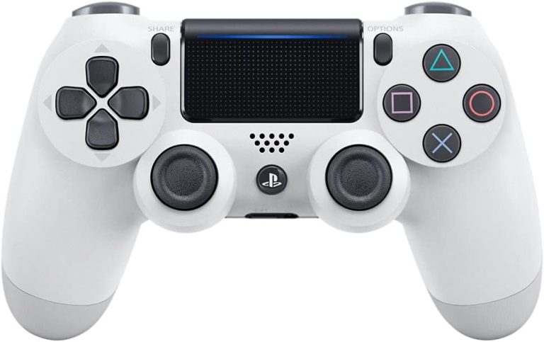 Sony PlayStation DualShock 4 Controller – Glacier White – Next Level ...