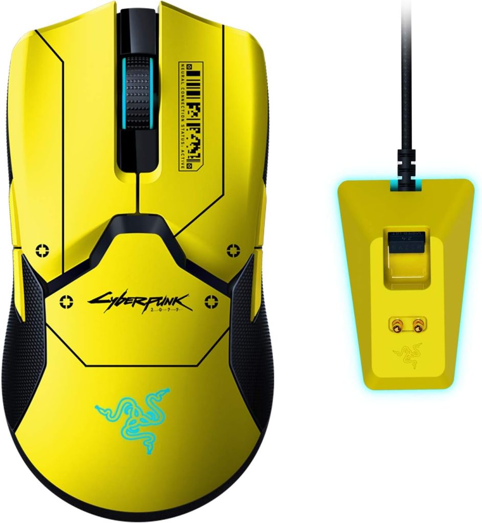 Razer Viper Ultimate Lightweight Wireless Gaming Mouse with RGB ...
